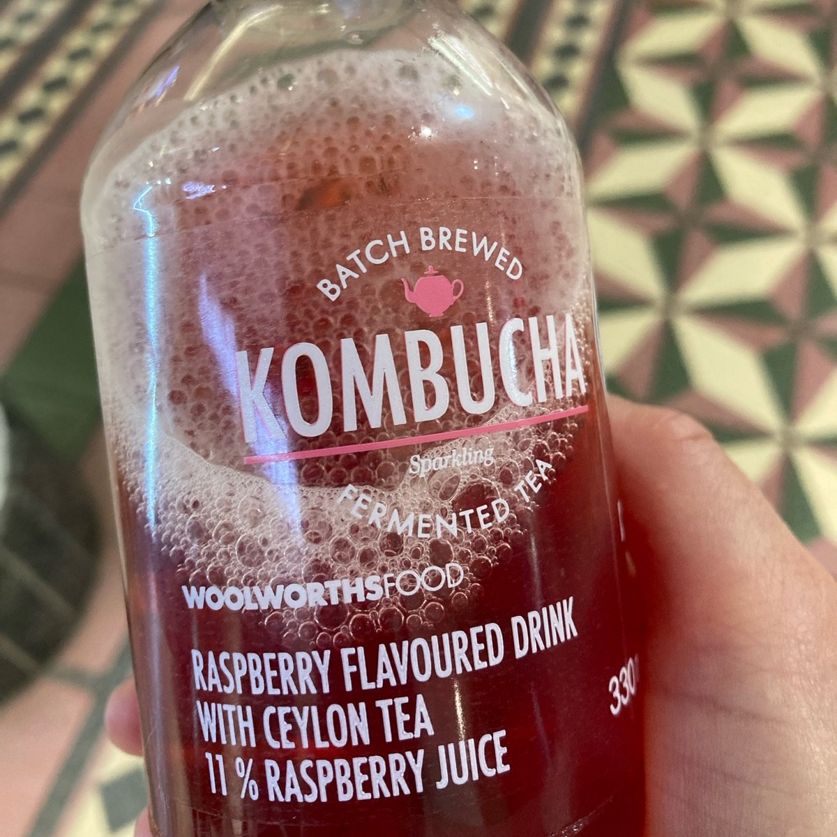 Batch Brewed Kombucha Sparkling from Woolworths Food - Vegan Product ...