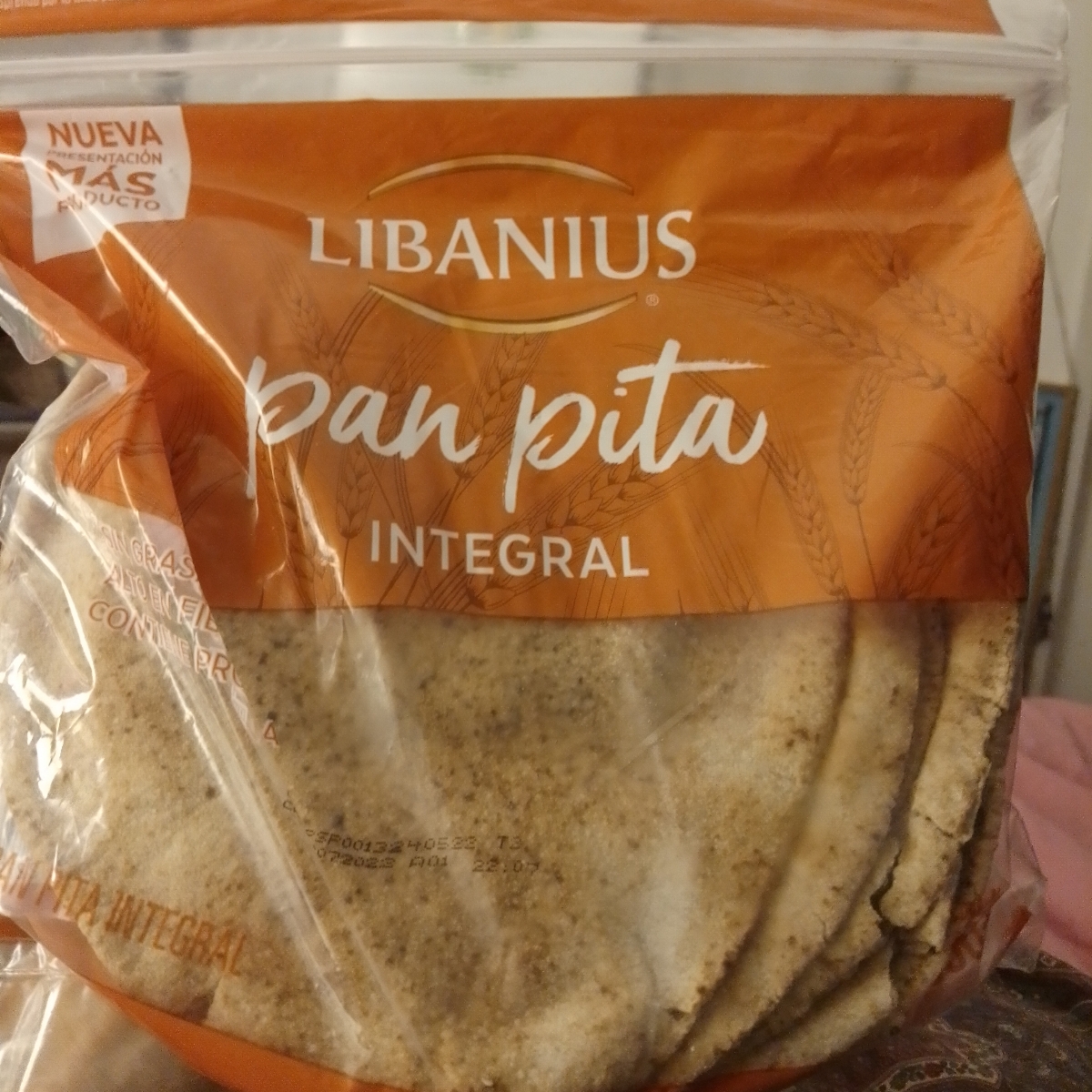Libanius Pan Pita Integral Reviews | abillion