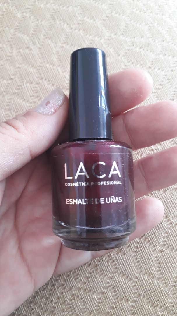 Esmalte Efecto Gel from LACA Cosmetica - Vegan Product Reviews ...