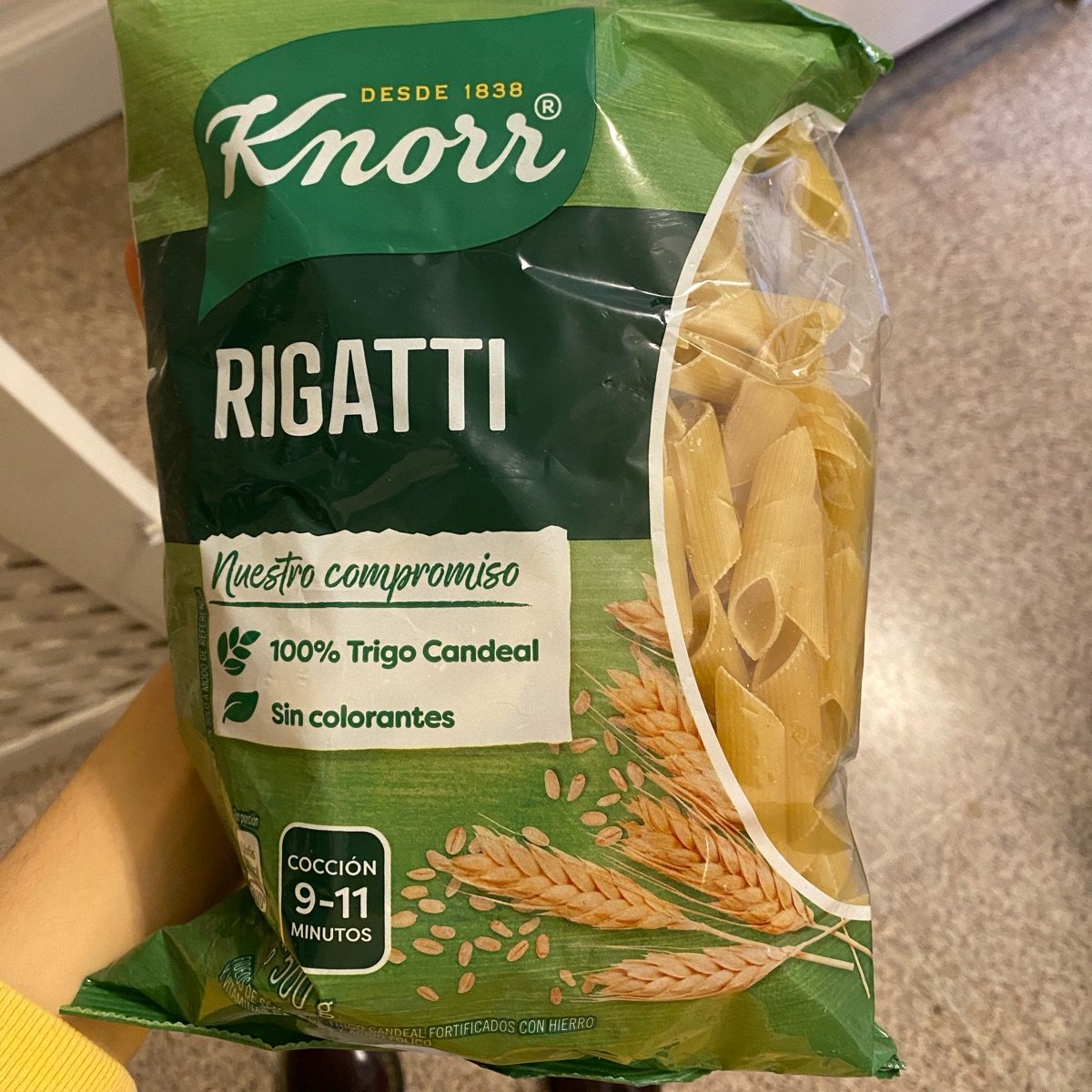 Fideos Rigatti from Knorr - Vegan Product Reviews & Ratings | abillion