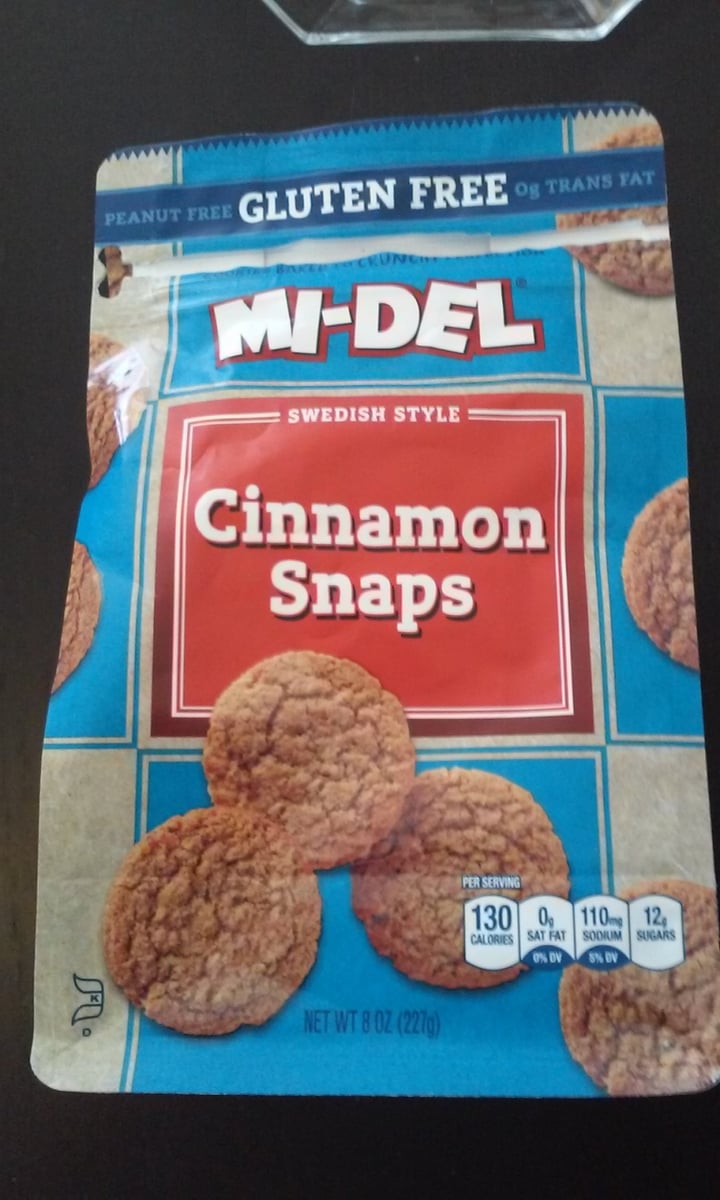 MI-DEL Cinnamon Snaps Review | abillion