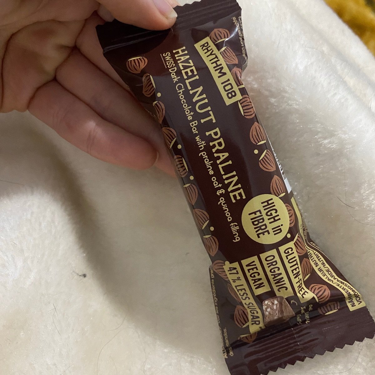 Hazelnut Praline Bar from Rhythm 108 - Vegan Product Reviews & Ratings ...