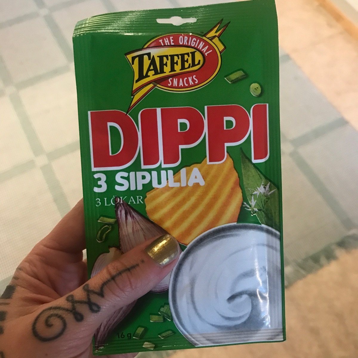 Dippi 3 Onions from Taffel - Vegan Product Reviews & Ratings | abillion