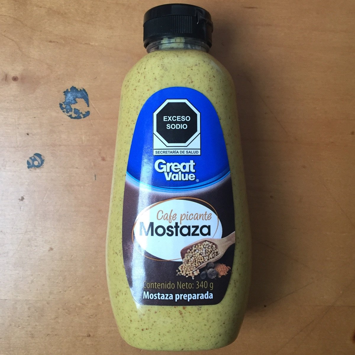 Café Picante Mostaza from Great Value - Vegan Product Reviews & Ratings ...