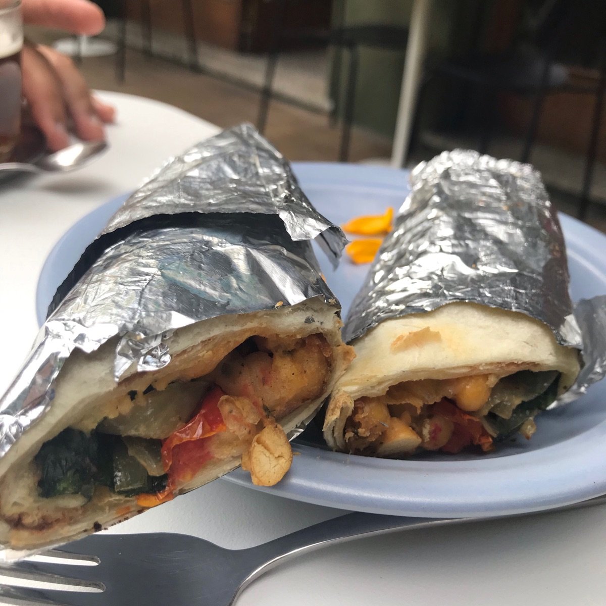 Herbario Café Wrap Tex Veggie Reviews | abillion