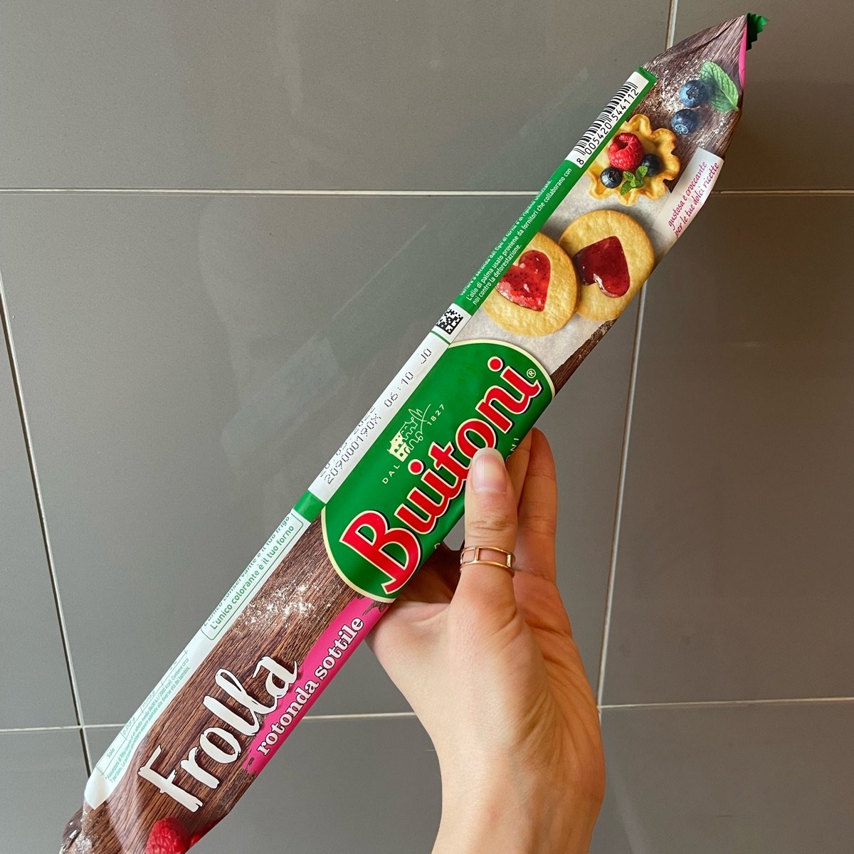 Frolla from Buitoni - Vegan Product Reviews & Ratings | abillion