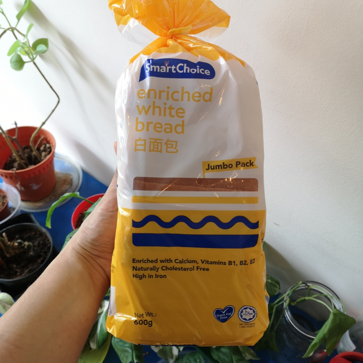 Enriched White Bread from SmartChoice - Vegan Product Reviews & Ratings ...