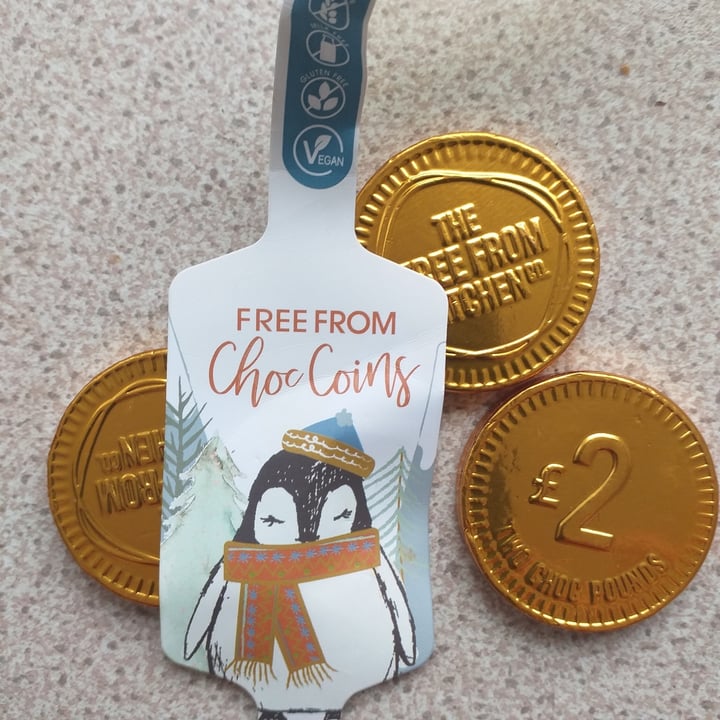 The Free From Kitchen Co. Choc Coins Review | abillion