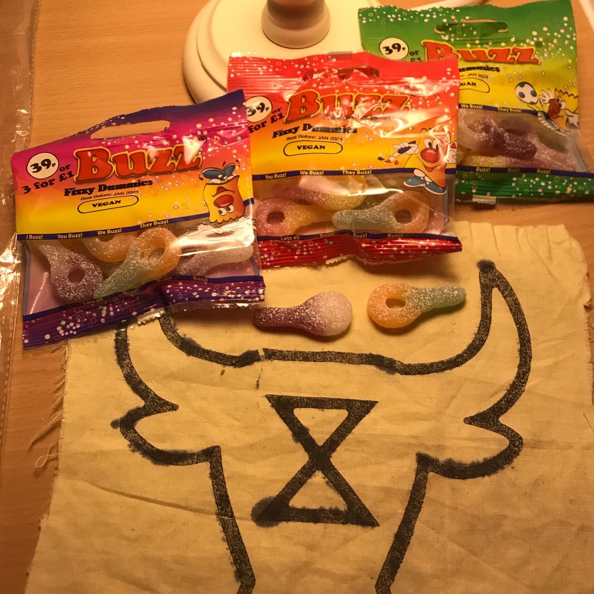 Buzz - Fizzy dummies Review | abillion