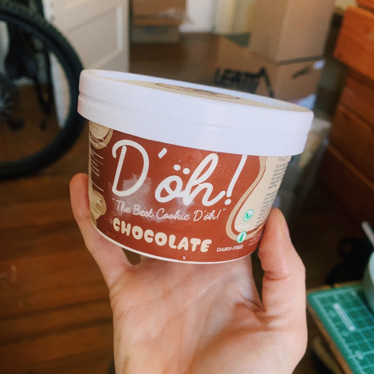 Cookie D’öh! Chocolate from The Cheaky Co. - Vegan Product Reviews ...