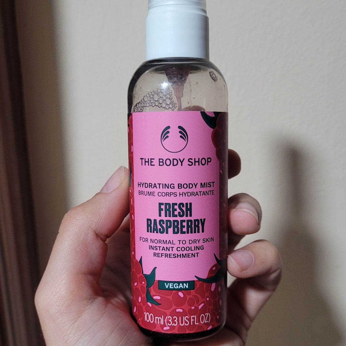 Hydrating Body mist from The Body Shop - Vegan Product Reviews ...