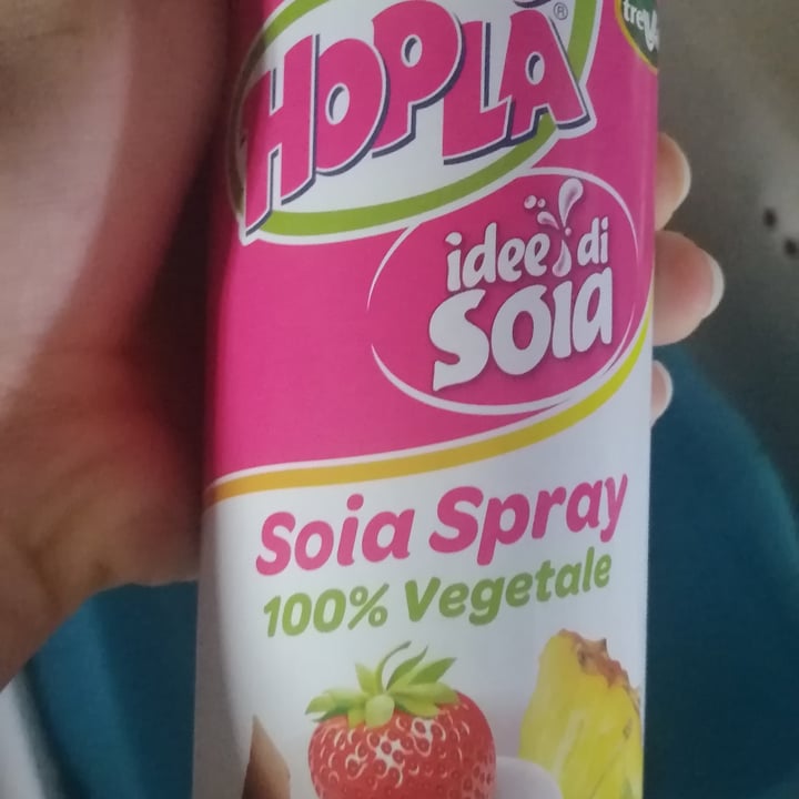 Hoplà Panna Soia spray 100% vegetale Review | abillion