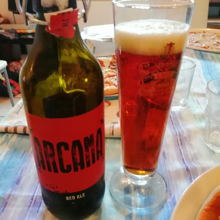 Arcana Red Ale Review | abillion