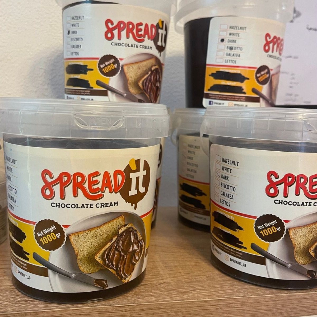 Chocolate Ice Cream Spread from spread it - Vegan Product Reviews ...