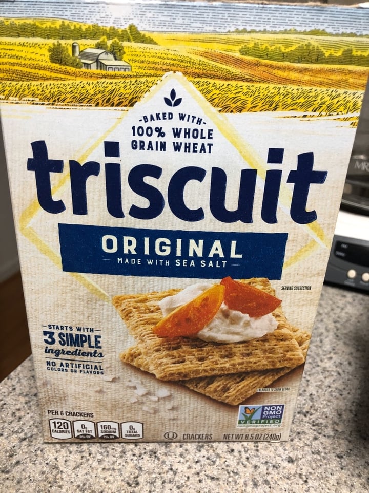 Triscuit Triscuits Original Crackers Review | abillion