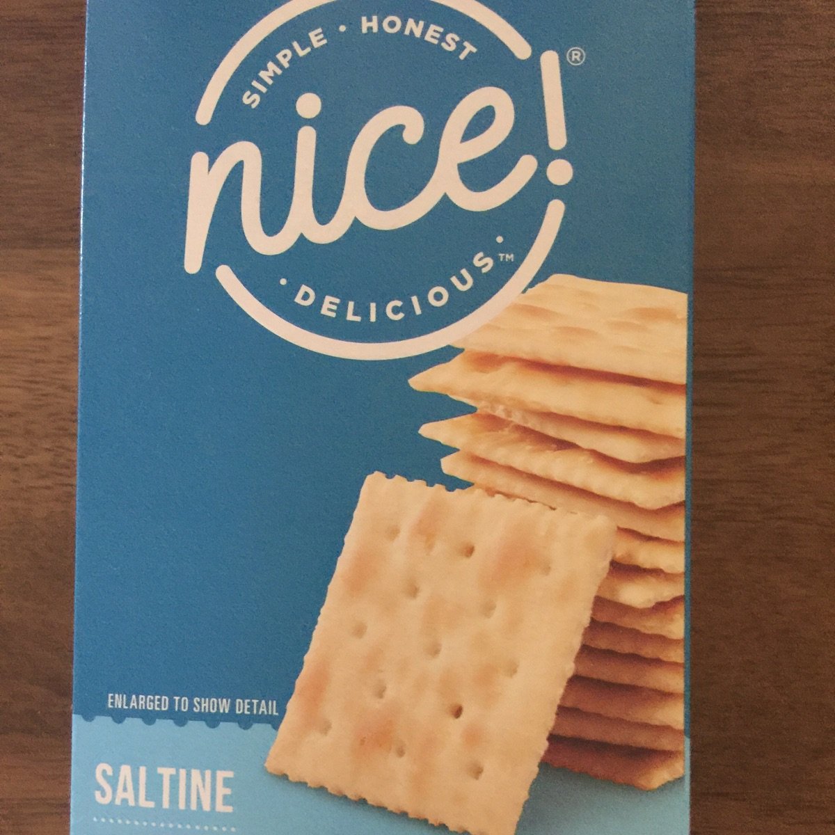 Saltine Crackers from Nice! - Vegan Product Reviews & Ratings | abillion