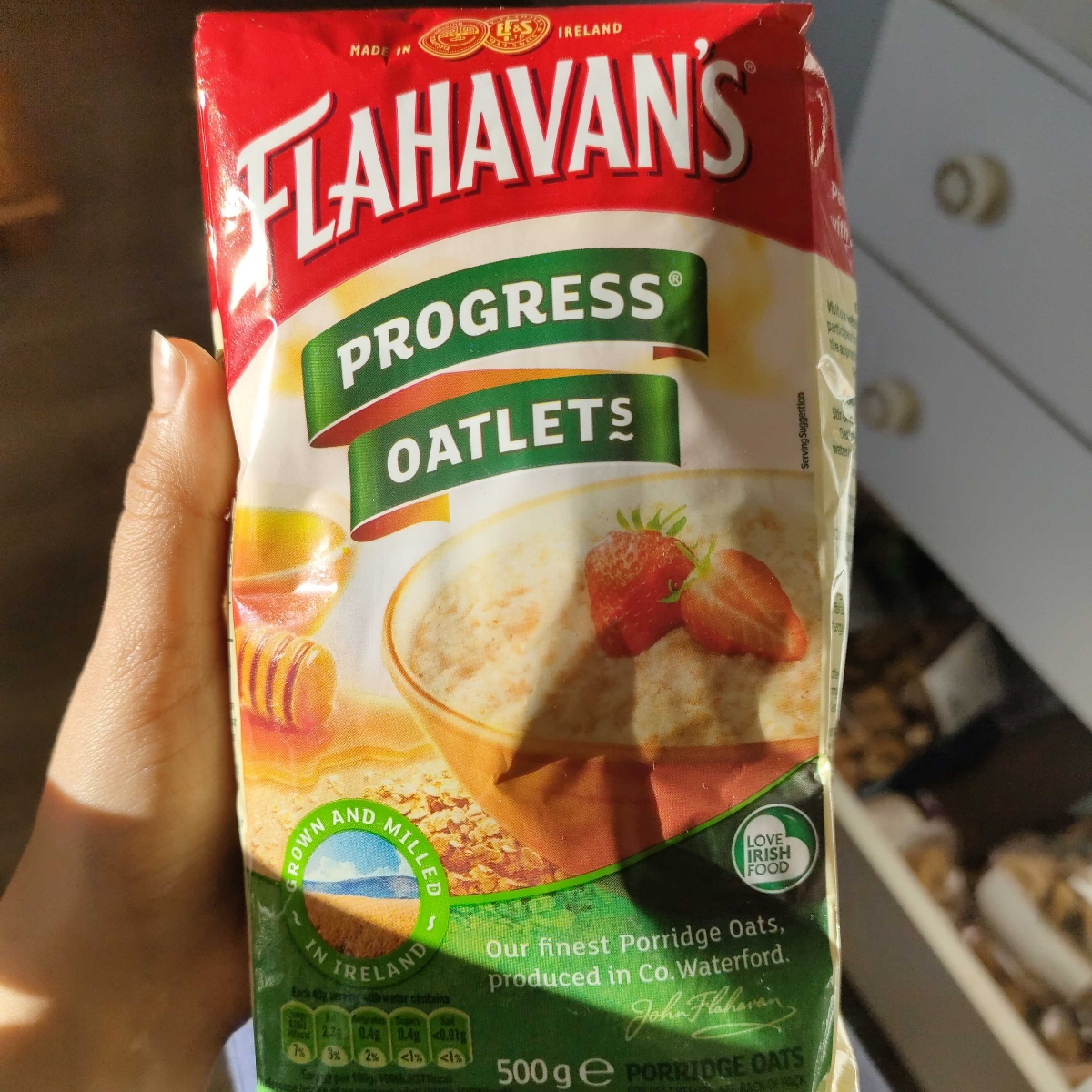 Irish Porridge Oats from Flahavan's - Vegan Product Reviews & Ratings ...