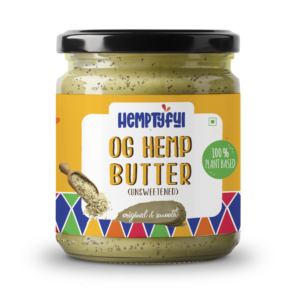 OG Hemp Butter - Unsweetened from Hemptyful - Vegan Product Reviews ...