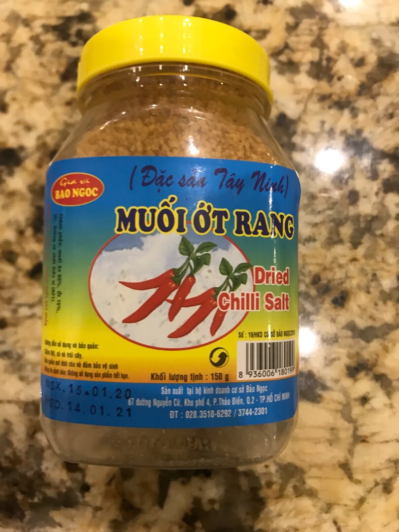 Chilli Salt from Bao Ngoc - Vegan Product Reviews & Ratings | abillion