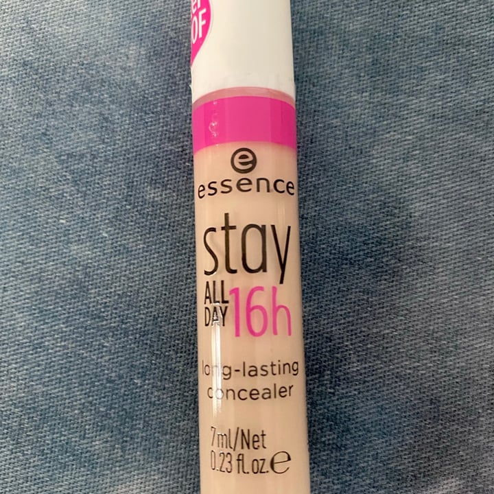 Essence Cosmetics Stay all day 16h long lasting concealer Review | abillion