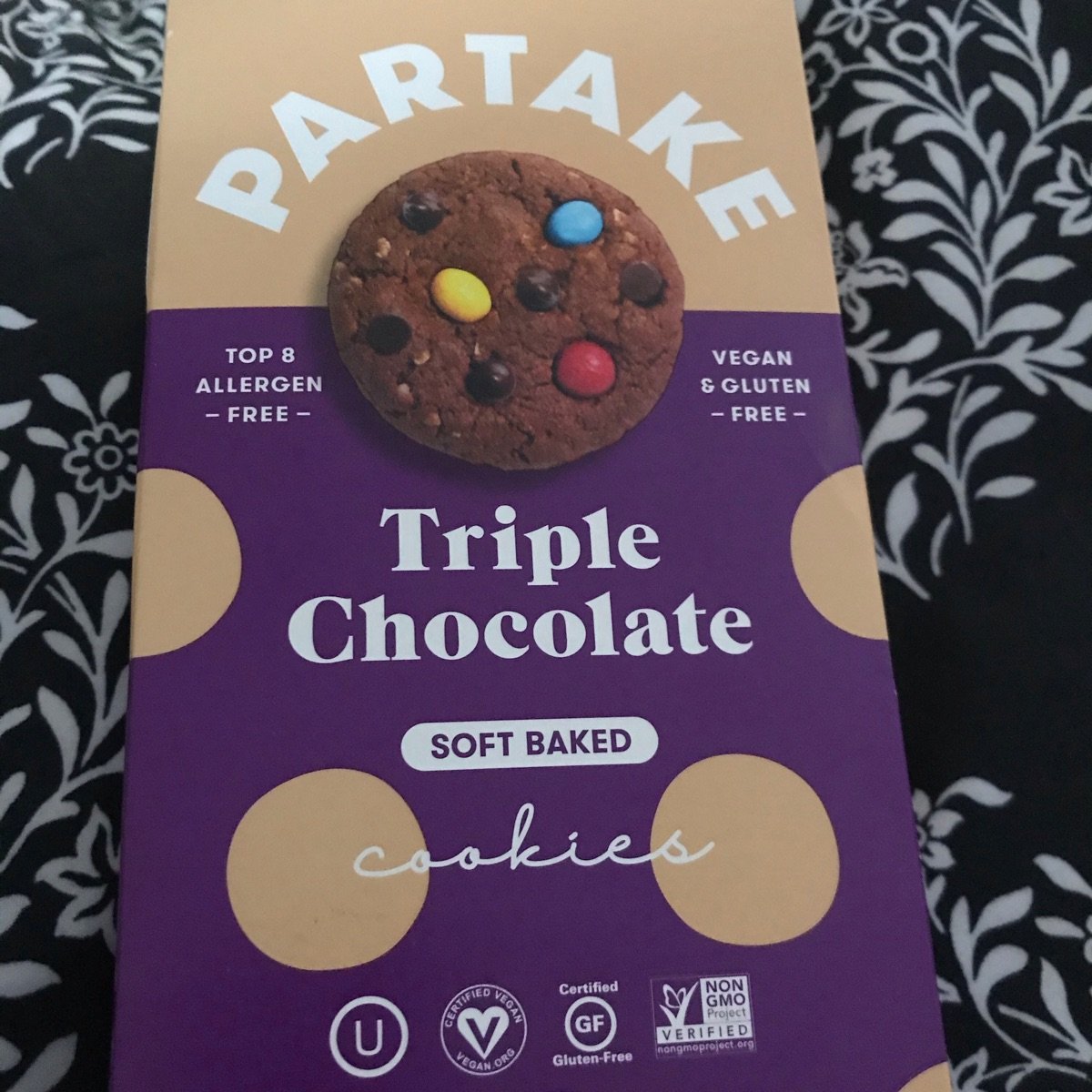 Partake Foods Triple chocolate soft-baked cookies Reviews | abillion