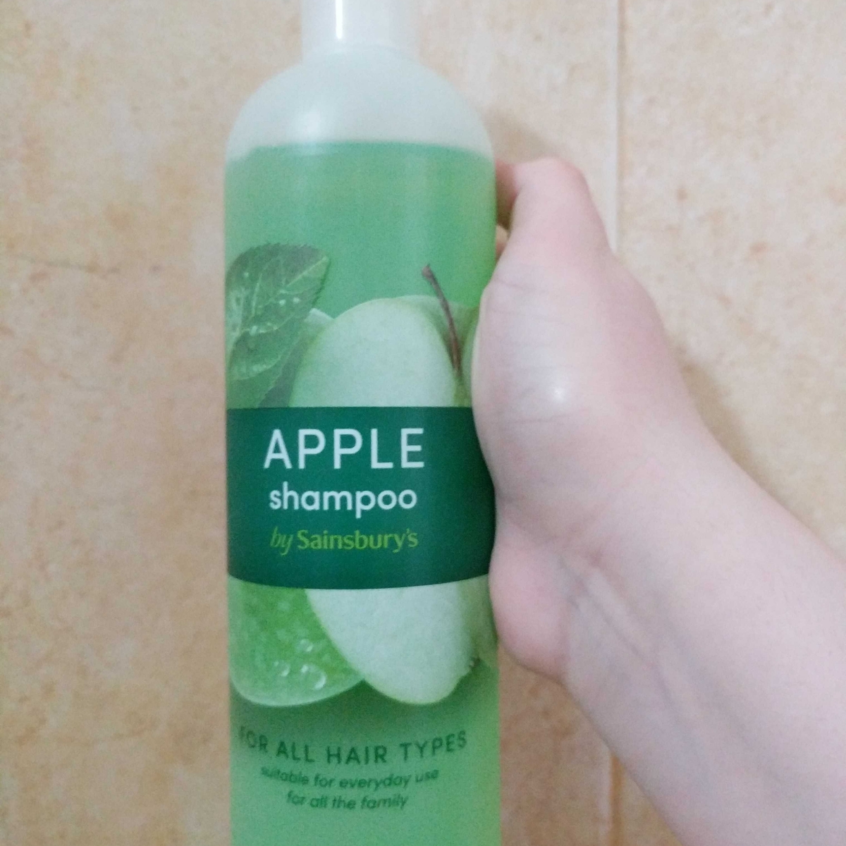 Apple Shampoo from Sainsbury’s - Vegan Product Reviews & Ratings | abillion