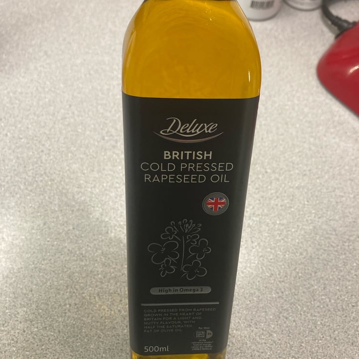 Deluxe British Cold Pressed Rapeseed Oil Review | abillion