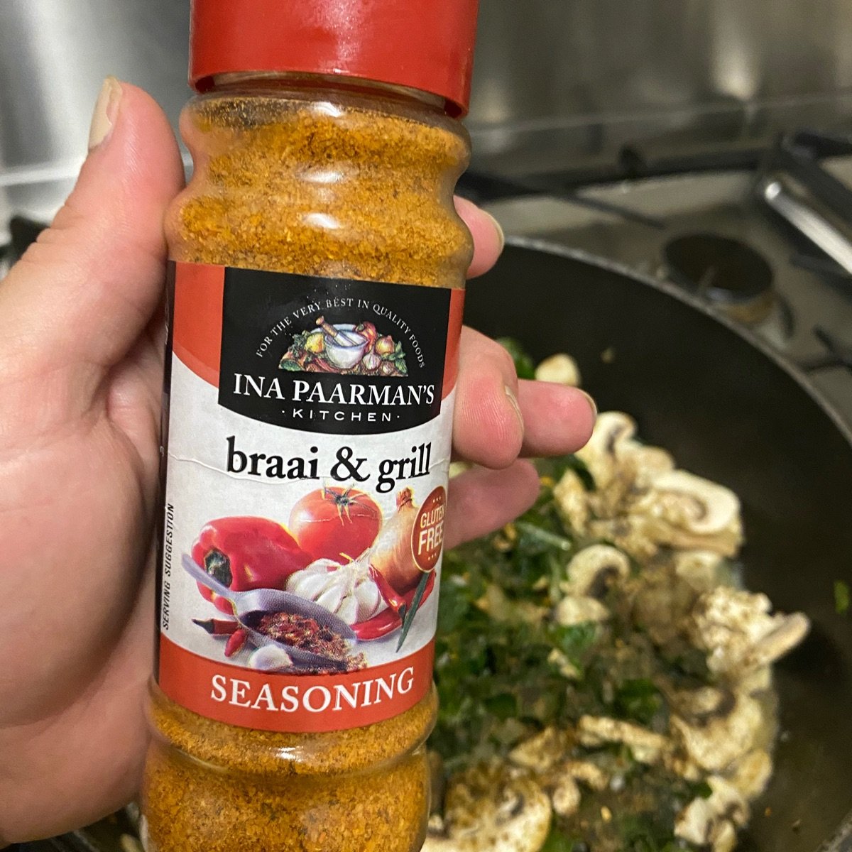 Braai & Grill Seasoning from Ina Paarman’s Kitchen - Vegan Product ...