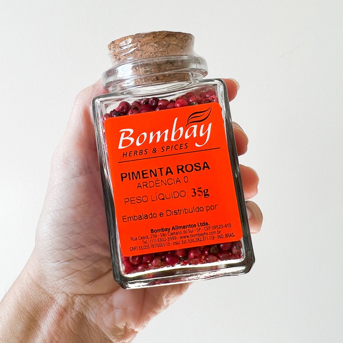 pimenta Rosa from Bombay Herbs & Spices - Vegan Product Reviews ...