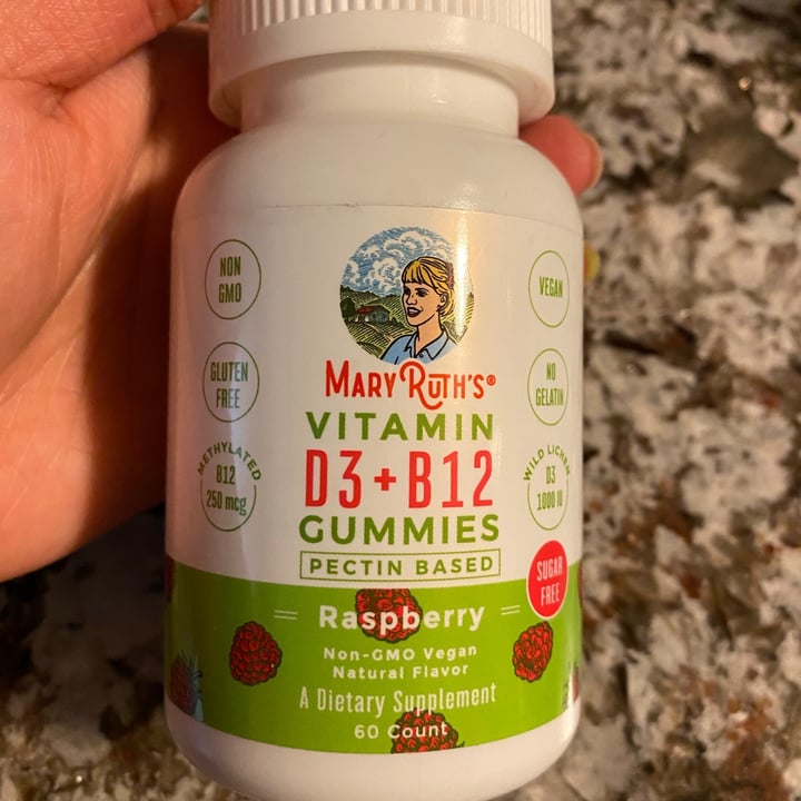 Mary Ruth's Vitamin D3 + B12 Gummies Review | abillion