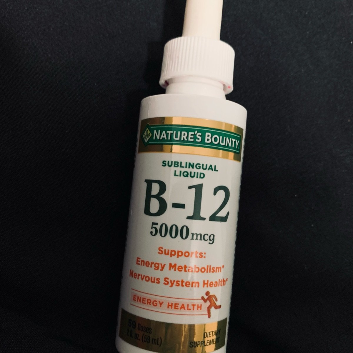 B-12 Sublingual Liquid from Nature's Bounty - Vegan Product Reviews ...