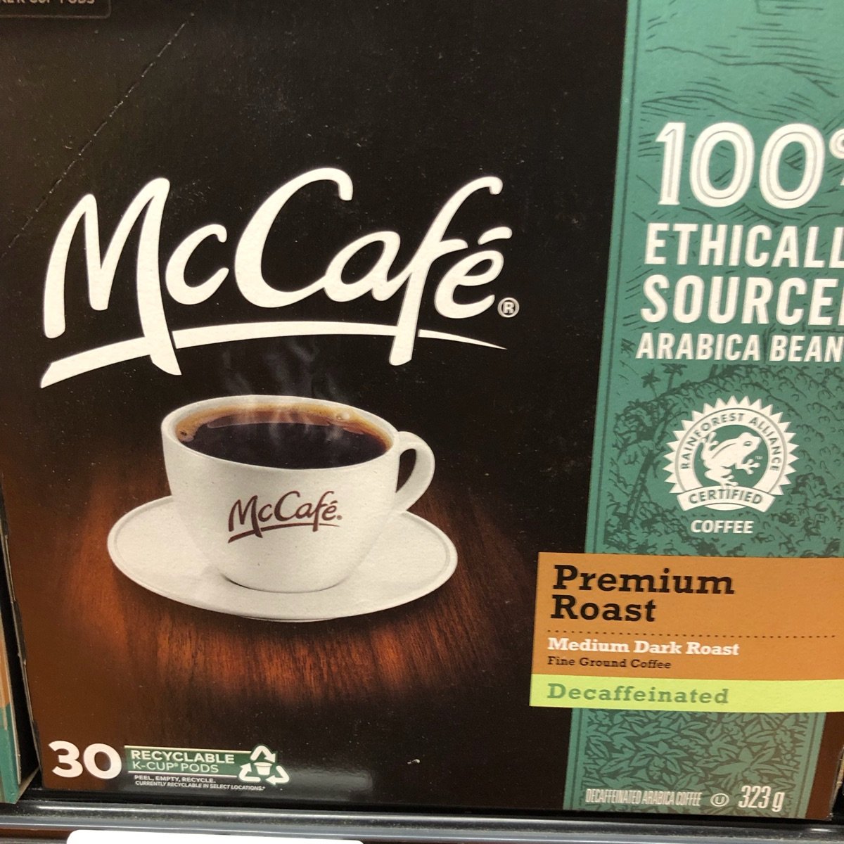 Coffee from McCafé - Vegan Product Reviews & Ratings | abillion