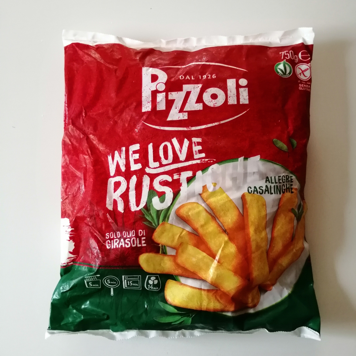 Pizzoli - We Love Rustiche Review | abillion