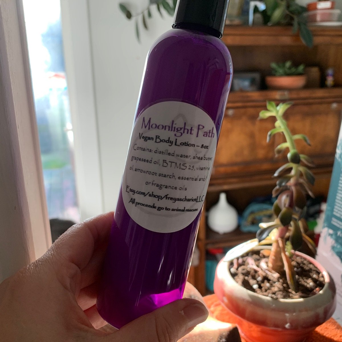 Body Lotion (Moonlight Path) from Freya’s Chariot - Vegan Product ...