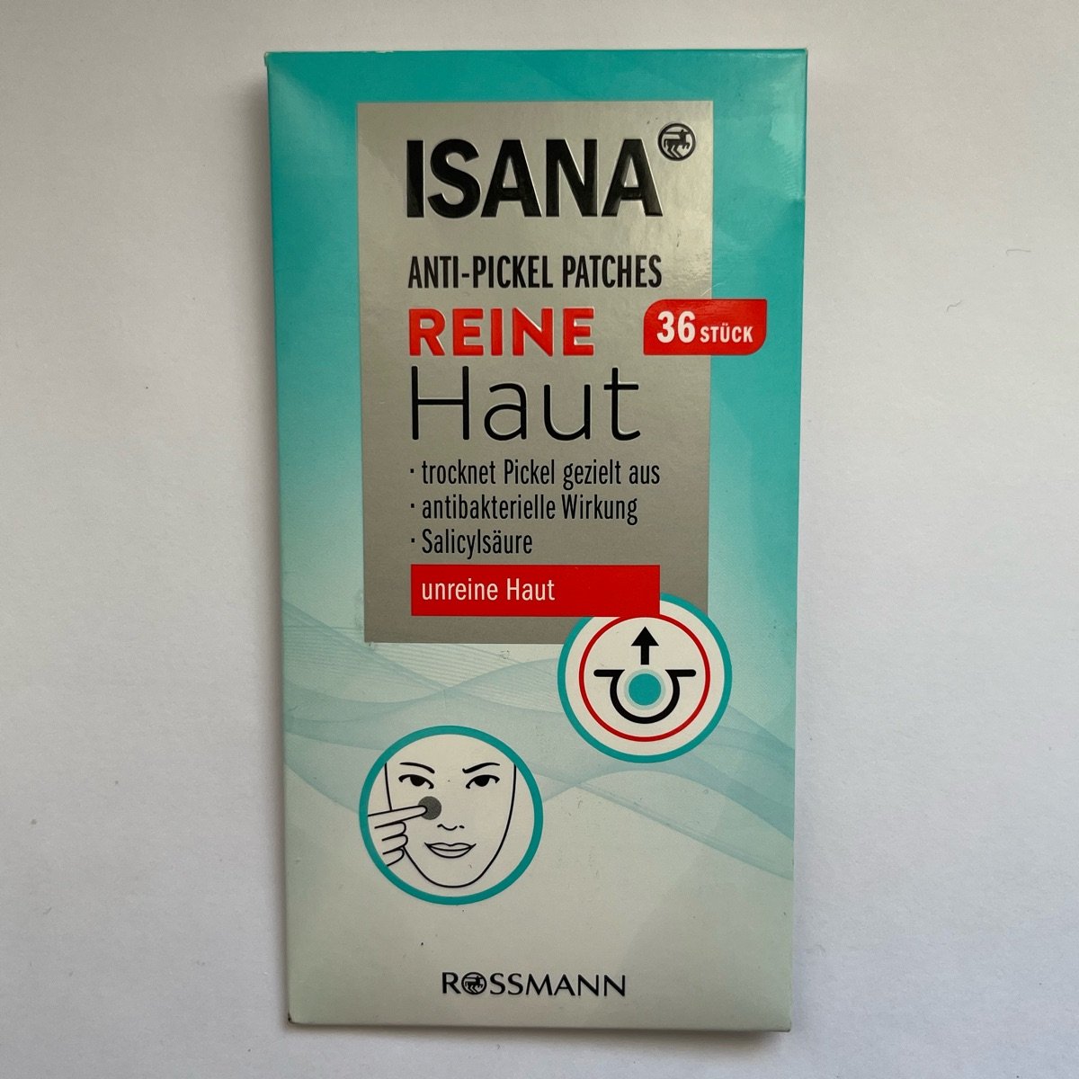 Reine Haut Anti Pickel Patch from Isana - Vegan Product Reviews ...