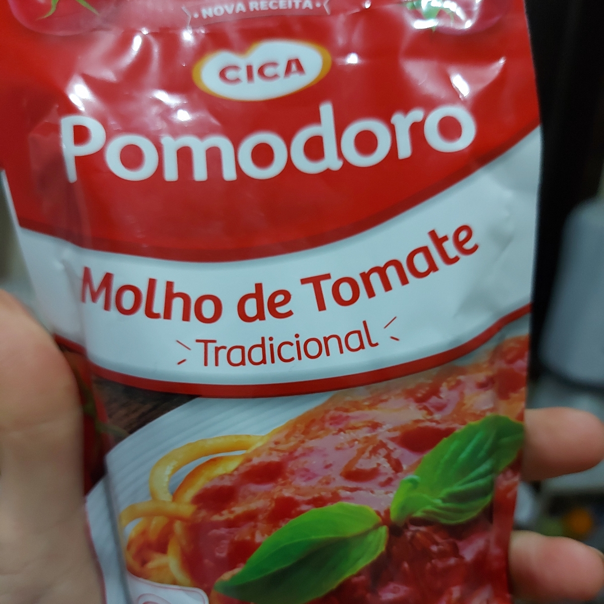 Molho De Tomate Tradicional from Cica - Vegan Product Reviews & Ratings ...