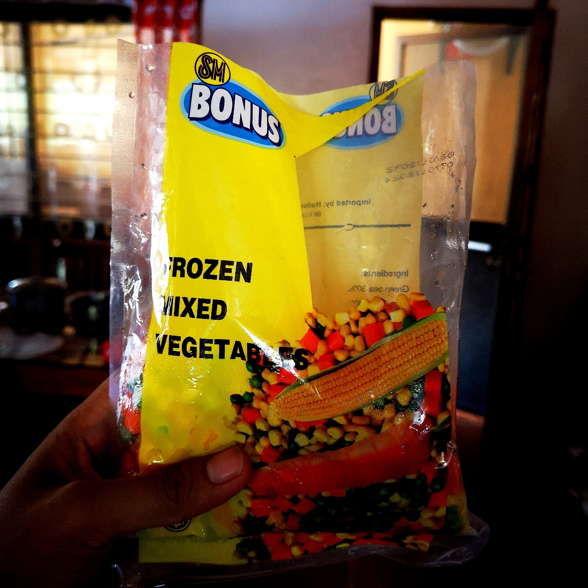 Frozen Mixed Vegetables from SM Bonus - Vegan Product Reviews & Ratings | abillion