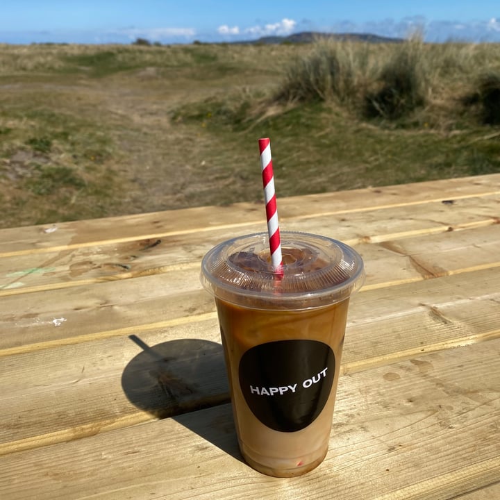Happy Out Clontarf, Ireland Coconut Milk Latté Review | abillion