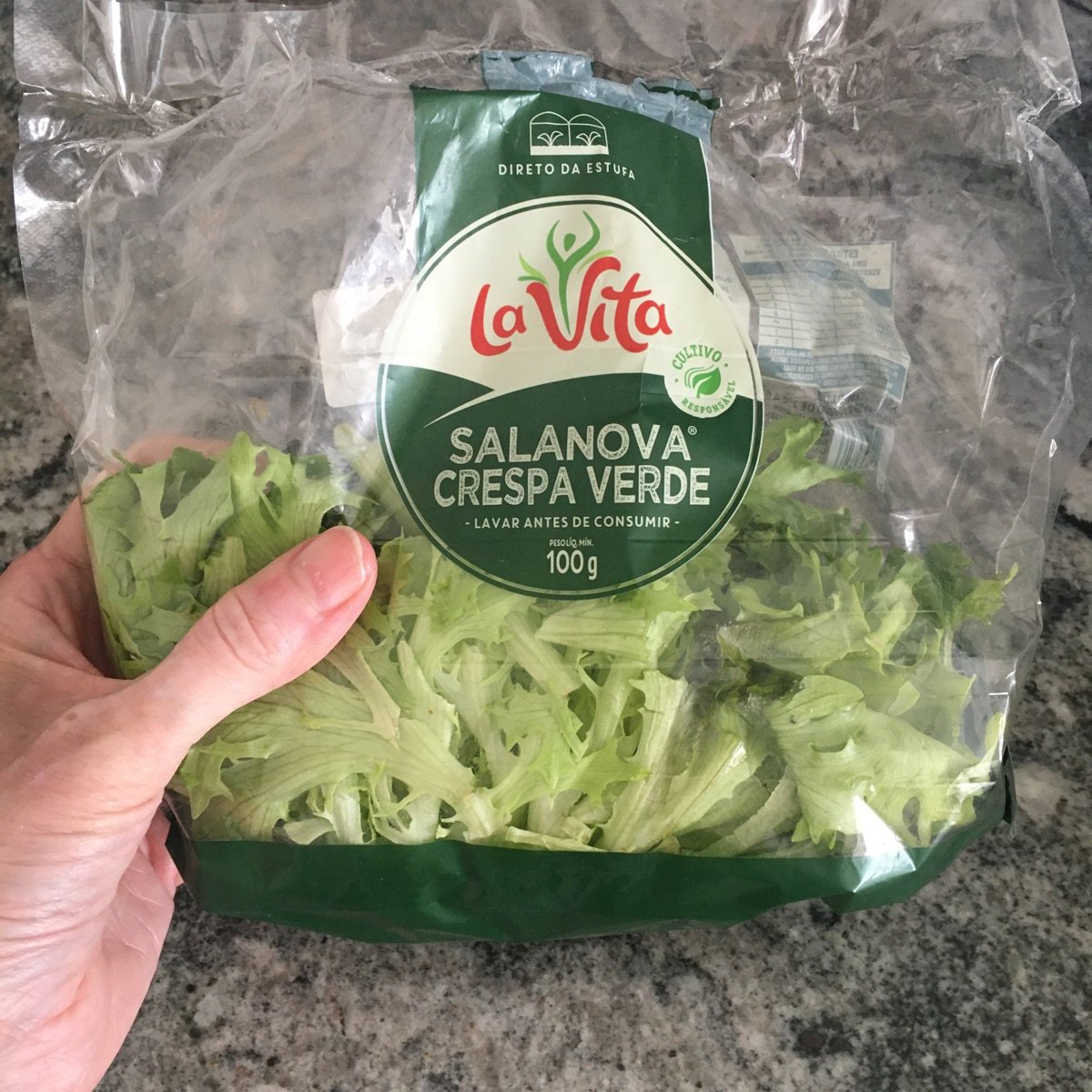 Salanova Crespa Verde from La vita - Vegan Product Reviews & Ratings ...