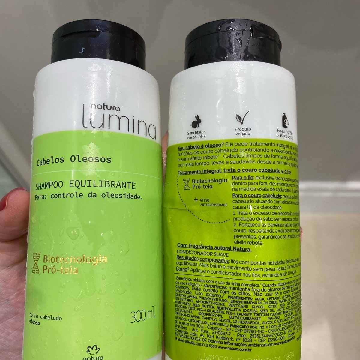 lumina from Shampoo nature - Vegan Product Reviews & Ratings | abillion