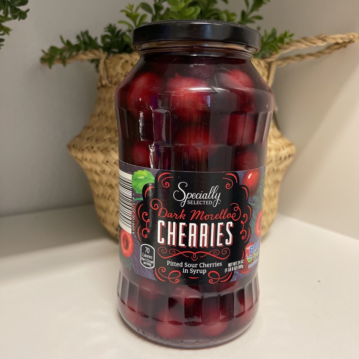 Dark Morello Cherries from ALDI Specially Selected - Vegan Product ...