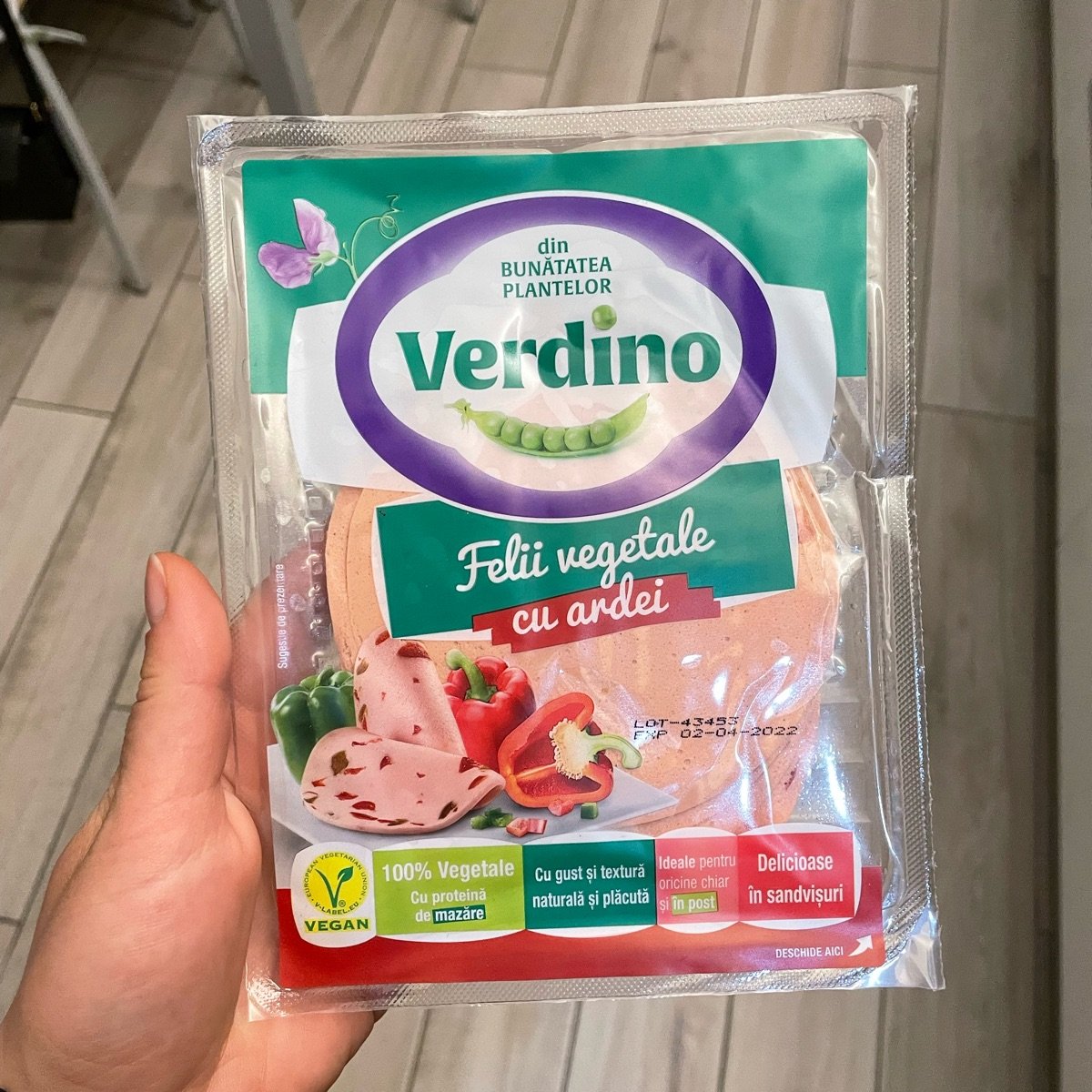 Felici vegetale cu ardei from Verdino - Vegan Product Reviews & Ratings ...
