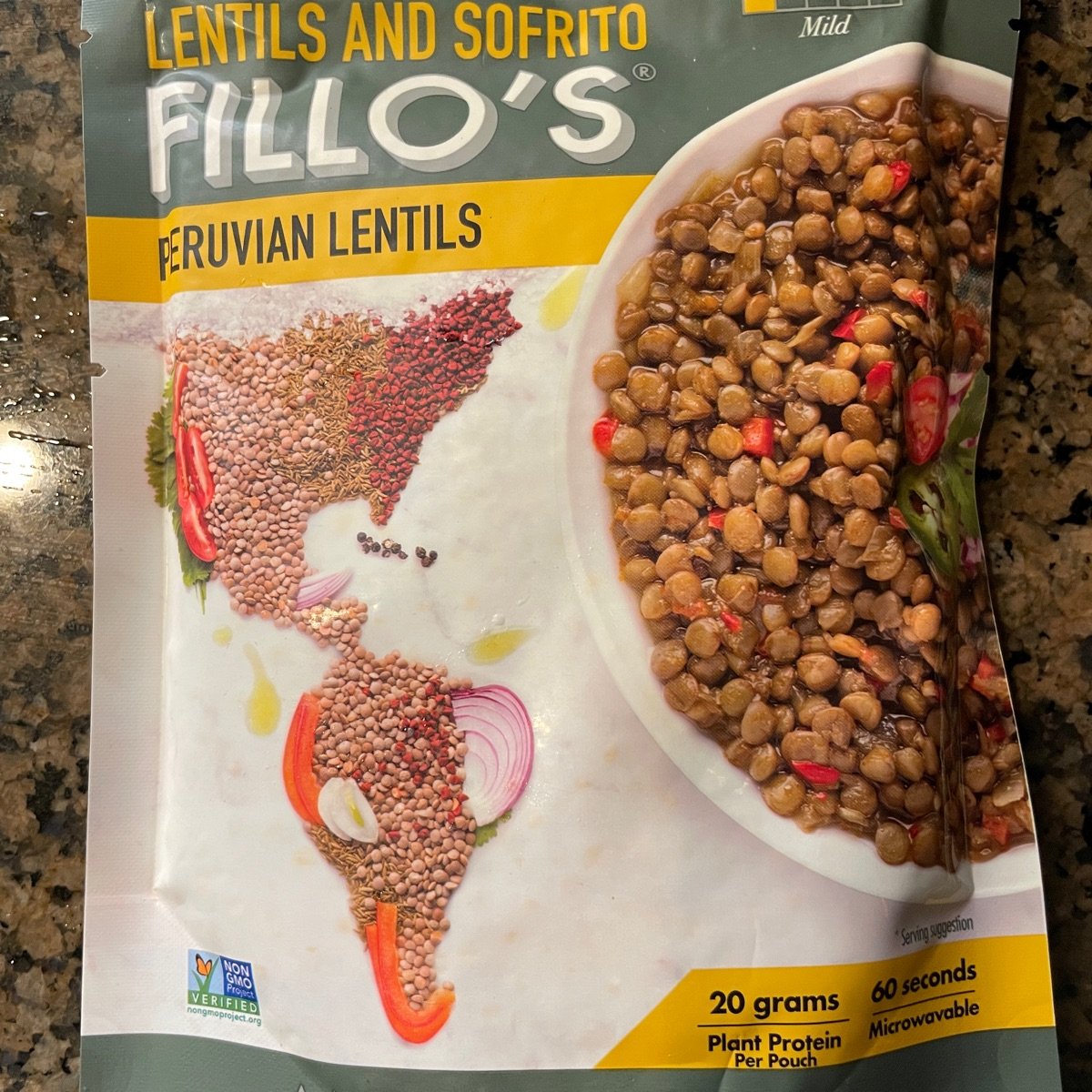 Peruvian lentils from Fillo’s - Vegan Product Reviews & Ratings | abillion