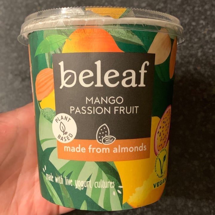 beleaf Mango and Passionfruit Almond Yoghurt Review | abillion