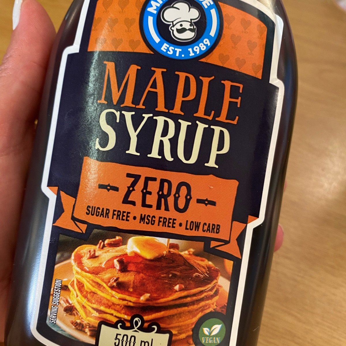 Maple syrup zero at Mr sauce - Review by @bianca1701 | abillion