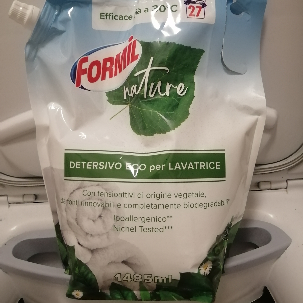 detersivo eco from formil nature - Vegan Product Reviews & Ratings ...