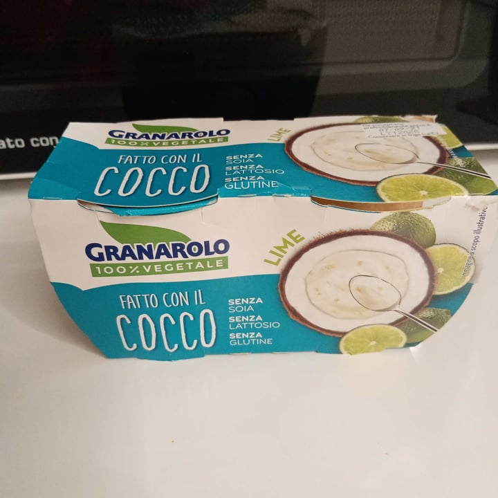 Granarolo Yogurt di cocco - Gusto Lime Review | abillion