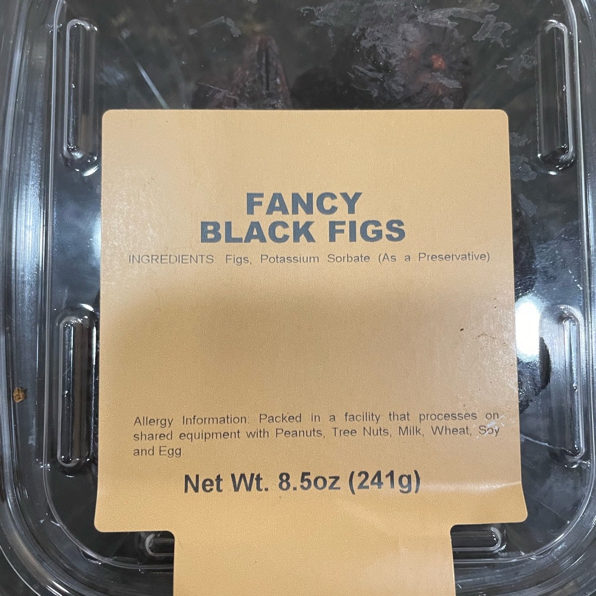 Fancy Black Figs from Sprouts Farmers Market - Vegan Product Reviews ...