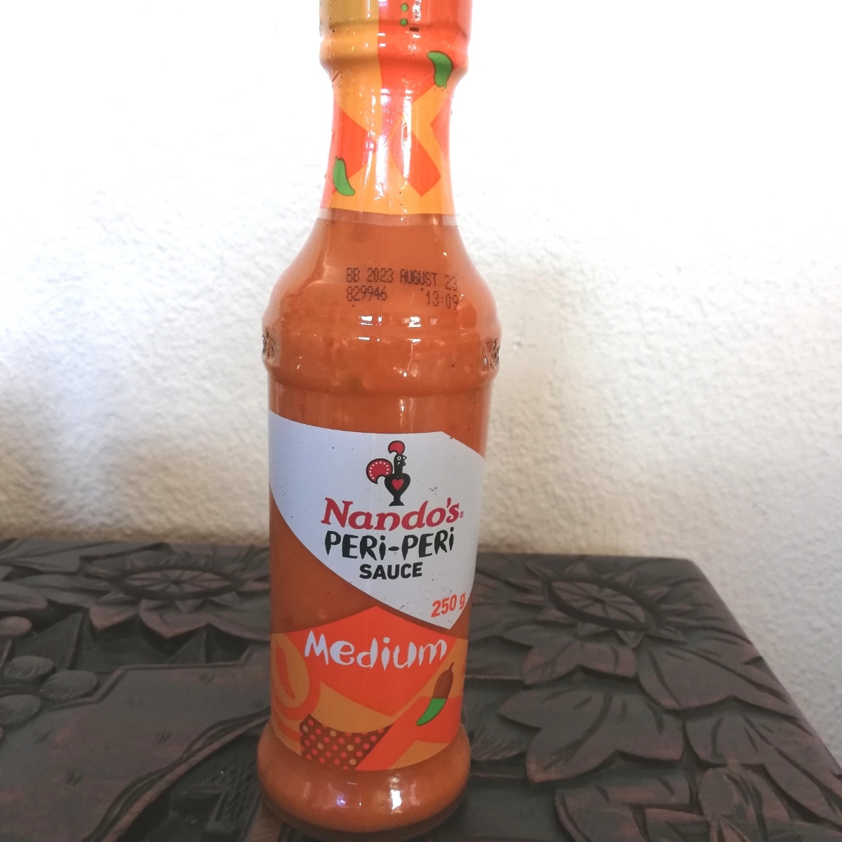 Peri Peri Sauce - Medium from Nando's - Vegan Product Reviews & Ratings ...