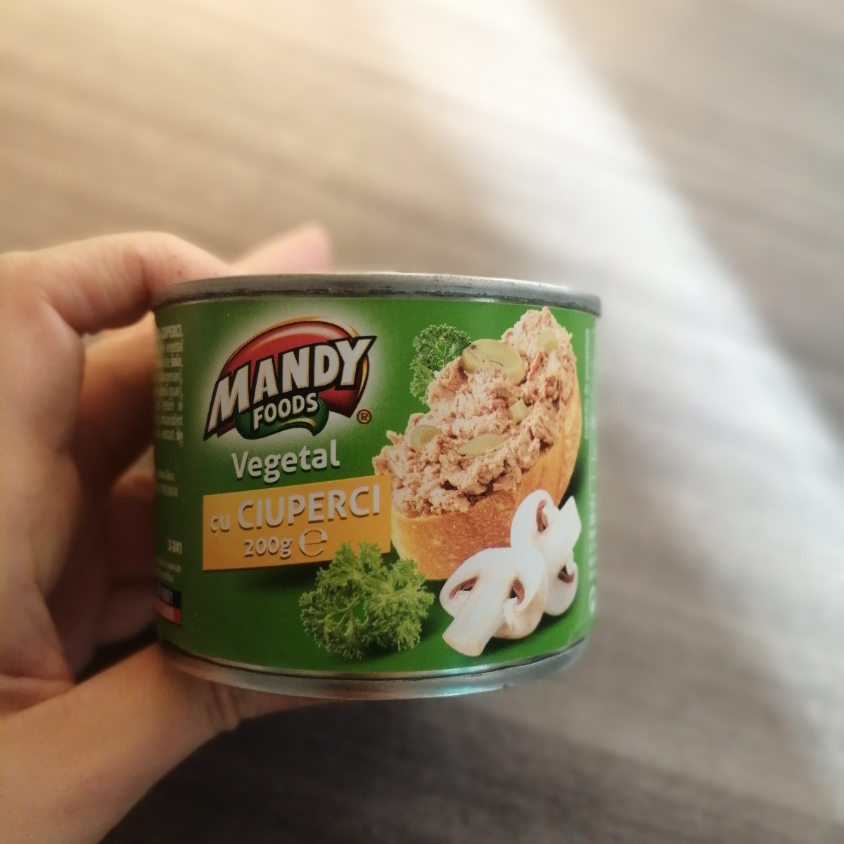 Mandy Foods Vegetal cu ciuperci Reviews | abillion